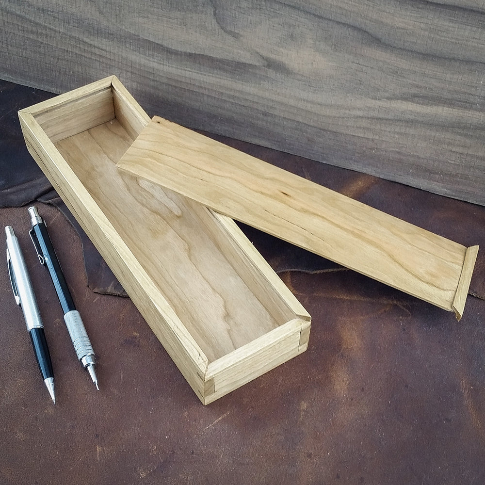 Sliding Lid Box for fun and practice - Blue Spruce Toolworks