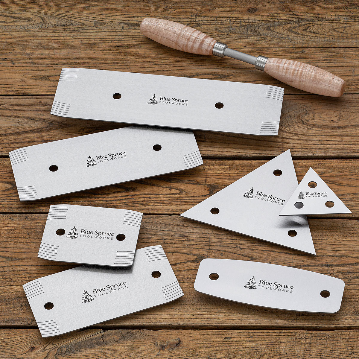 Blue Spruce Card Scrapers – Precision Scraping Tools – Blue Spruce ...
