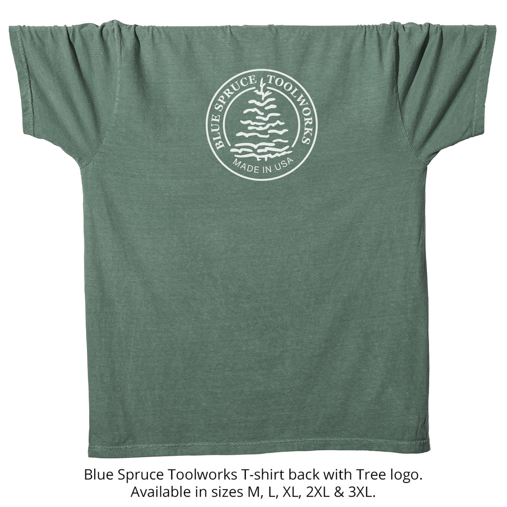 Blue Spruce Toolworks Short Sleeve T-Shirts