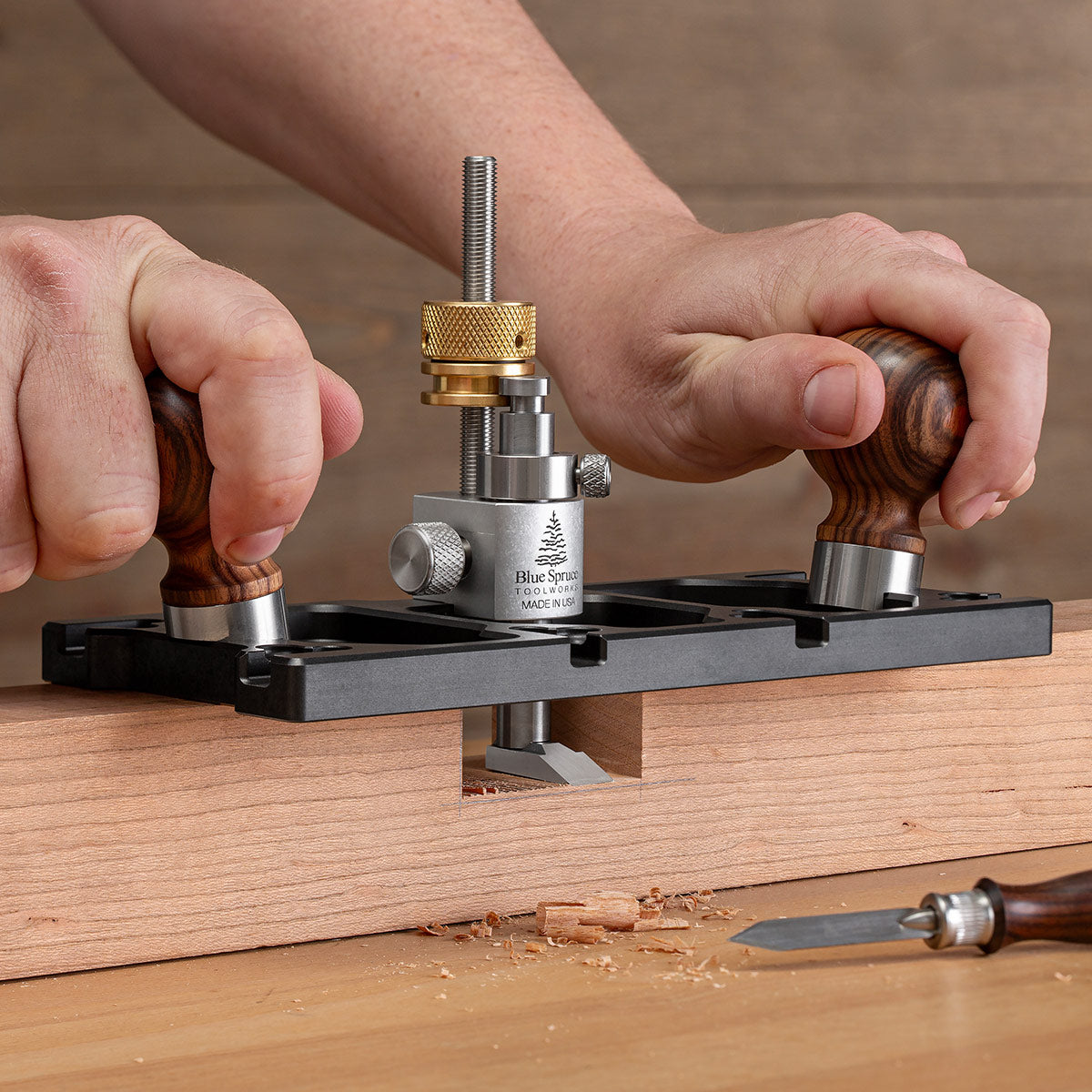 Blue Spruce Toolworks Router Plane | Hand Plane | Hand Tools