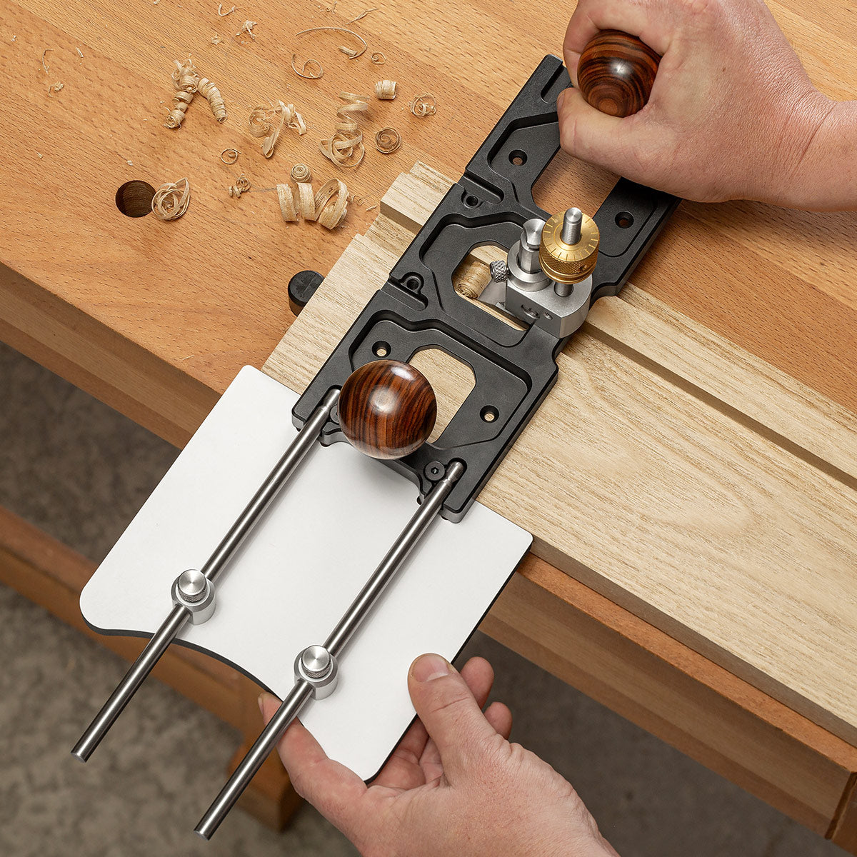 Blue Spruce Toolworks Router Plane | Hand Plane | Hand Tools