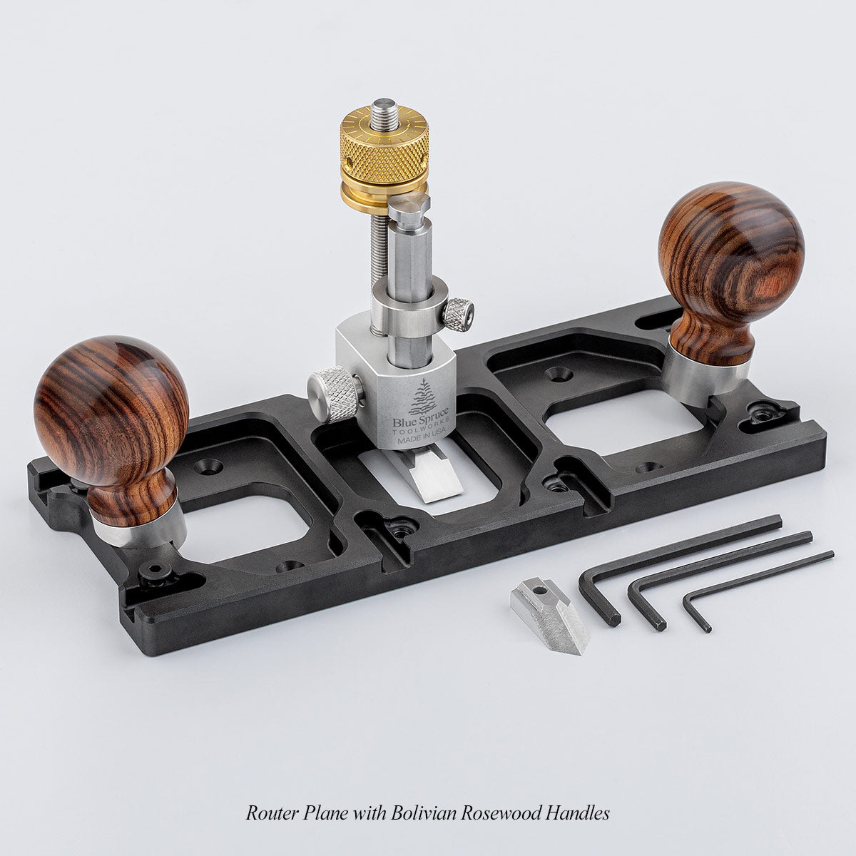 Blue Spruce Toolworks Router Plane | Hand Plane | Hand Tools