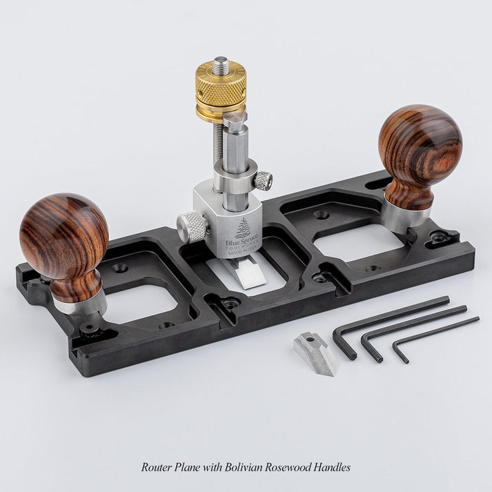 Blue Spruce Toolworks Router Plane | Hand Plane | Hand Tools