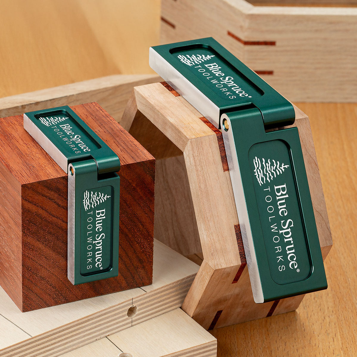 Folding Saddle Square | USA Made | Blue Spruce Toolworks