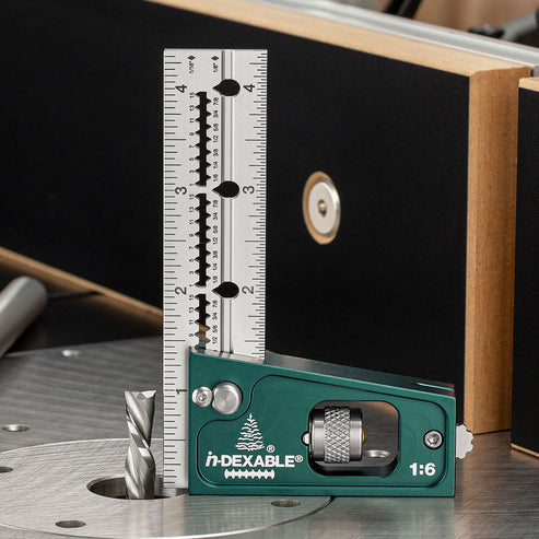 in-DEXABLE Joiner's Combination Squares – Blue Spruce Toolworks