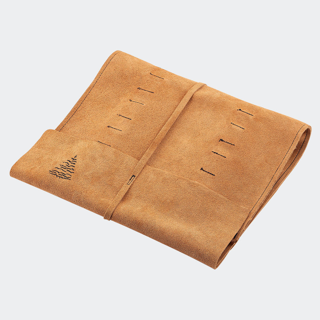 12” Cowhide Leather Chisel Roll – Blue Spruce Toolworks