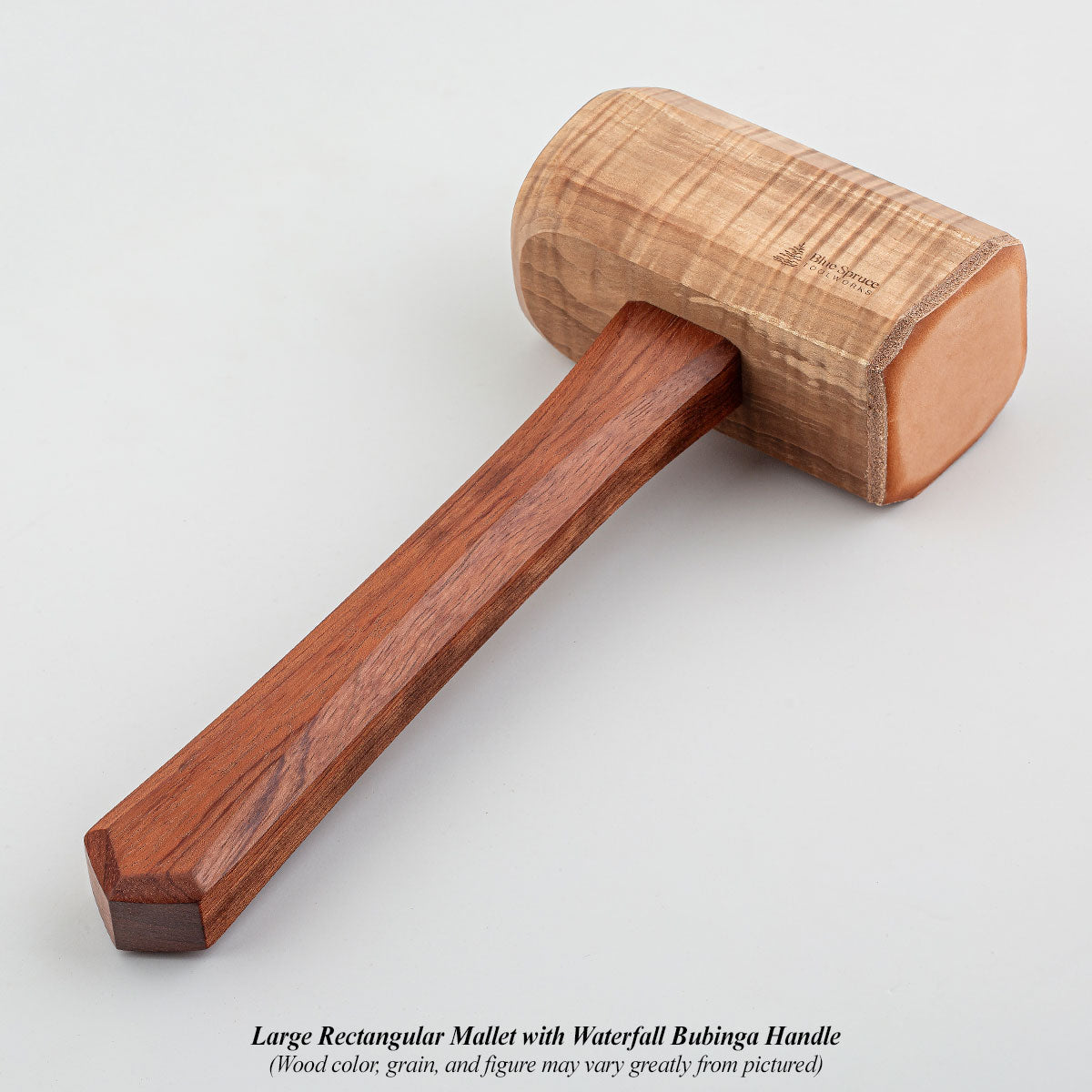 Bubinga Round & Rectangular Mallets | Blue Spruce Toolworks