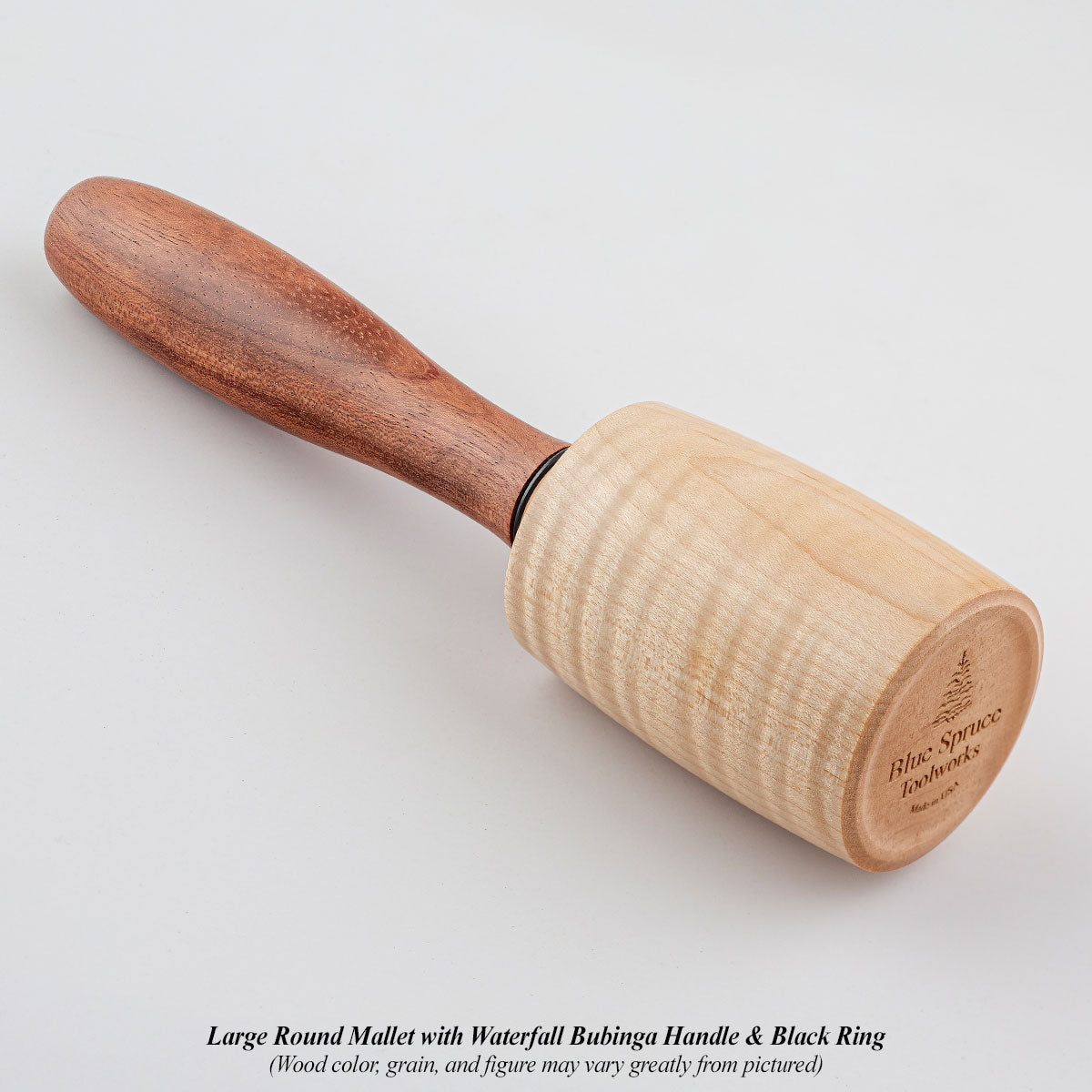 Bubinga Round & Rectangular Mallets | Blue Spruce Toolworks
