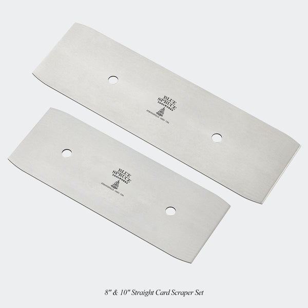 Extra-Large Card Scrapers – Blue Spruce Toolworks