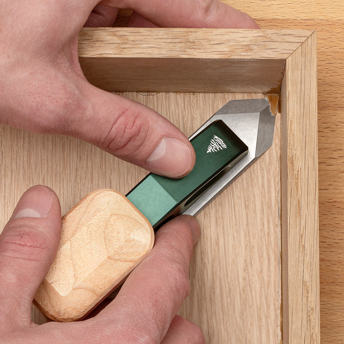 Chisel Plane | Interchangeable Flat & Spearhead Blade – Blue Spruce ...