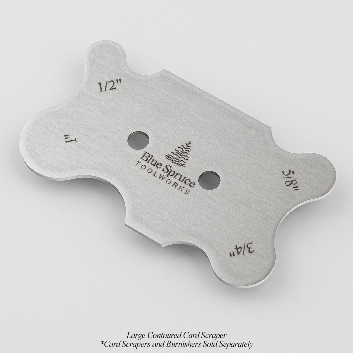 Contoured Card Scrapers & Small Diameter Burnishers – Blue Spruce Toolworks