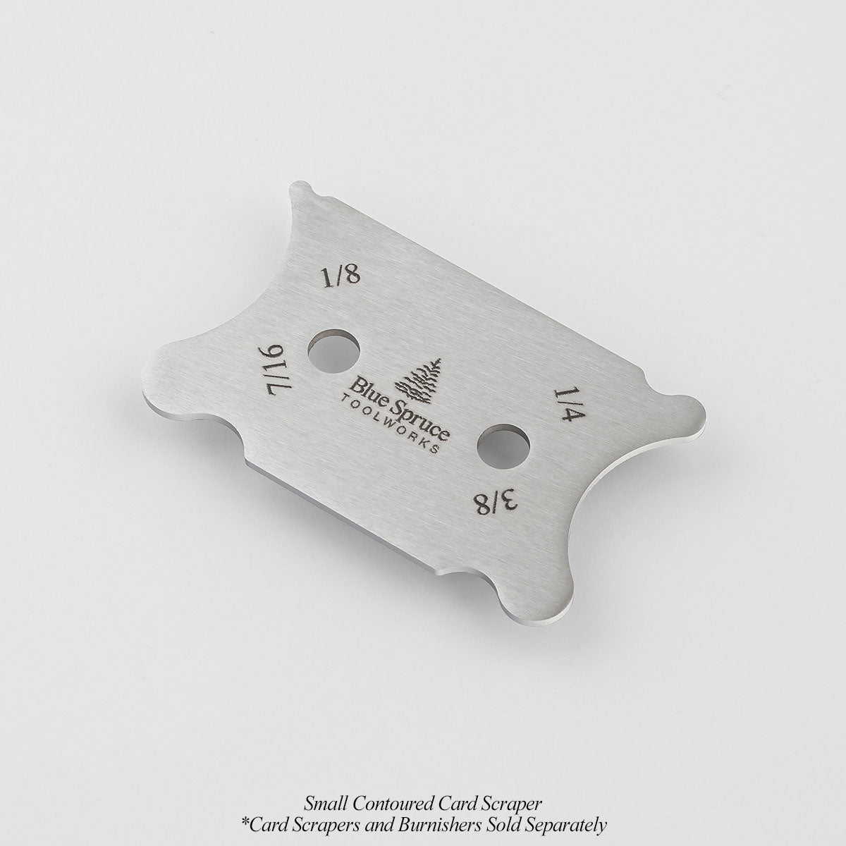Contoured Card Scrapers & Small Diameter Burnishers – Blue Spruce Toolworks