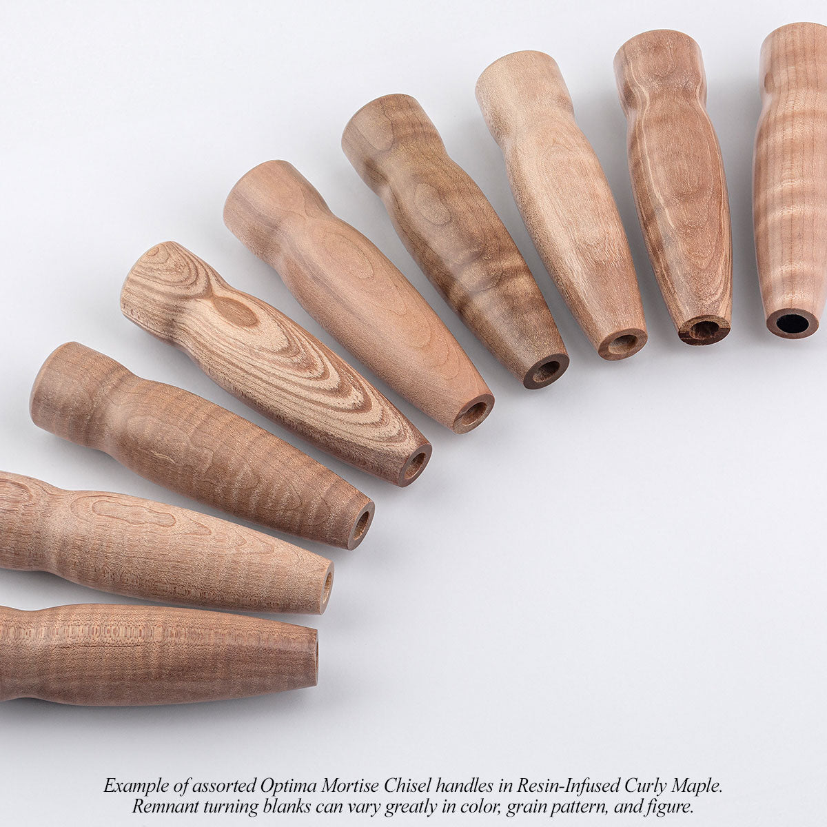 Curly Maple Turning Blanks – Blue Spruce Toolworks