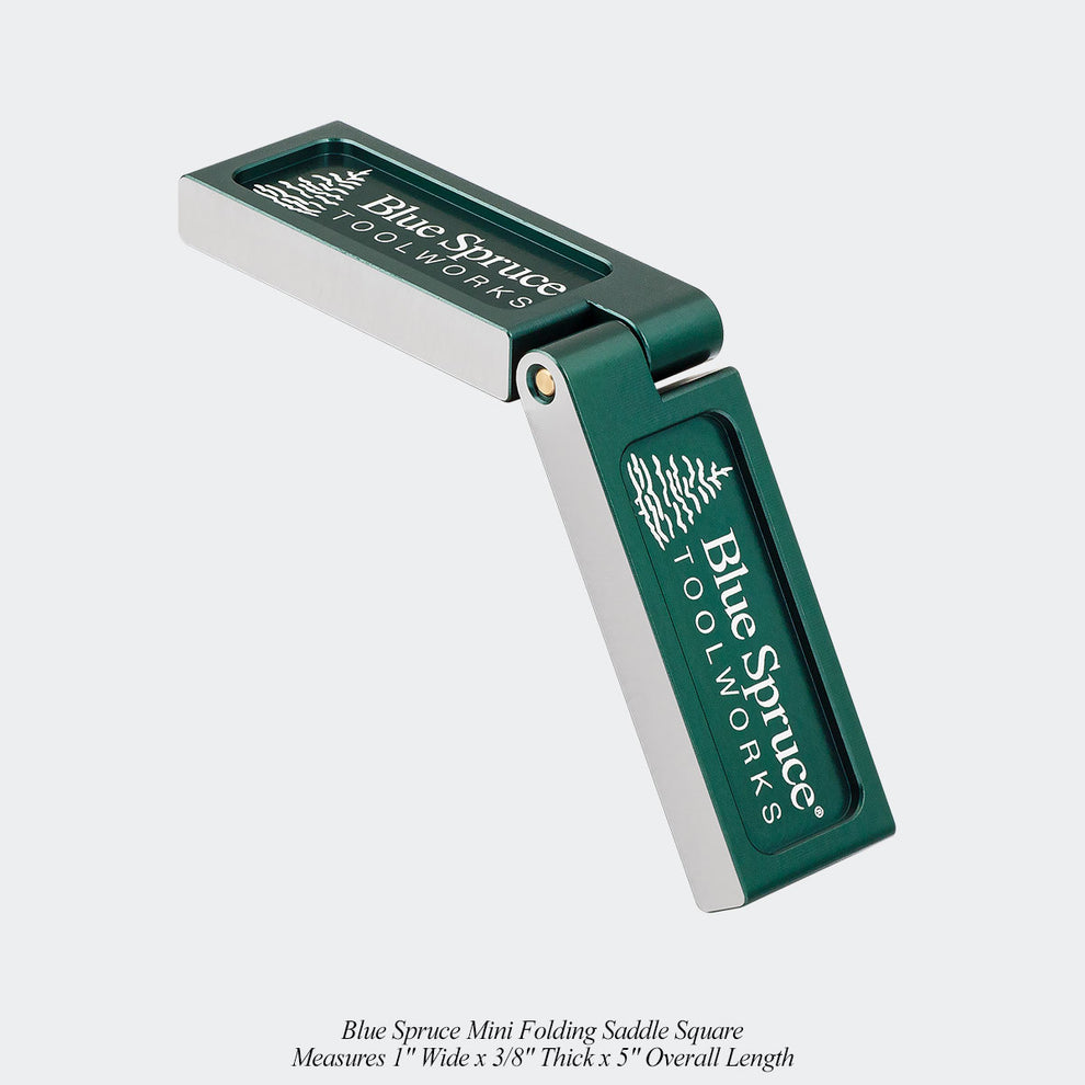 Folding Saddle Square | USA Made | Blue Spruce Toolworks