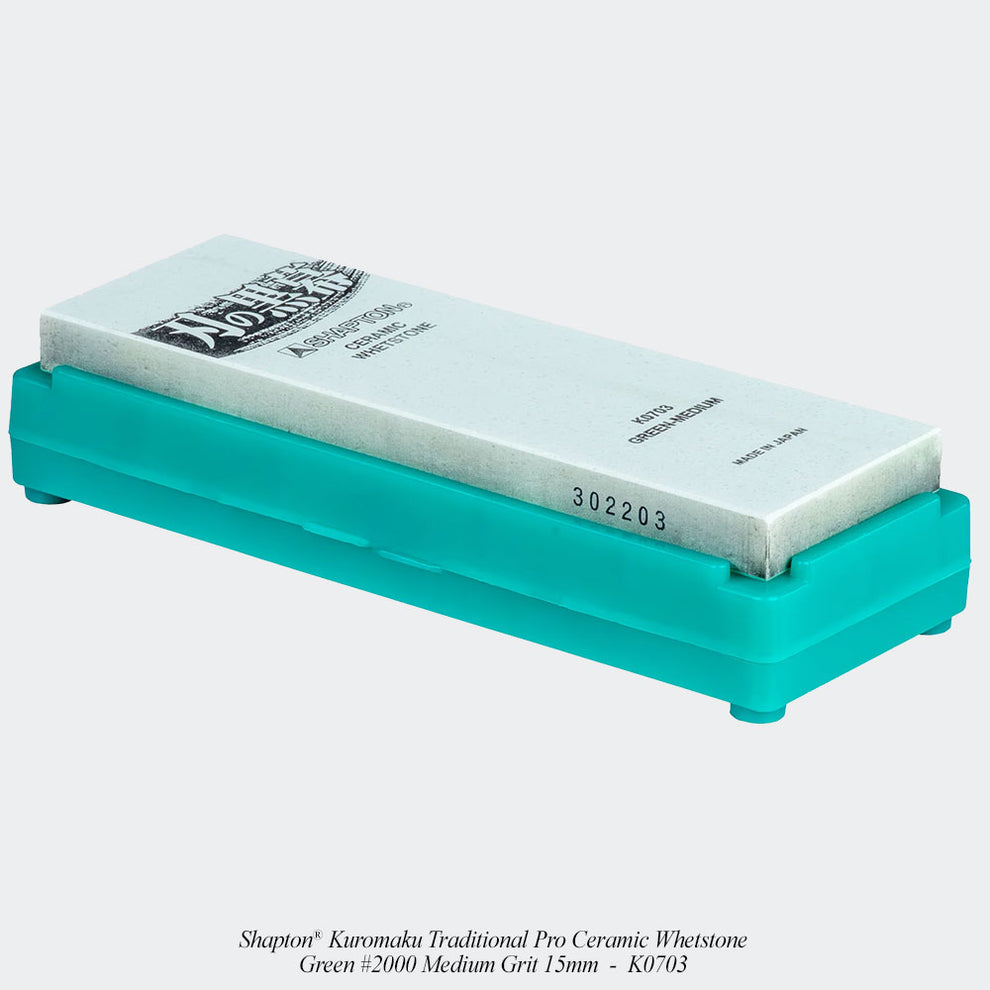 Shapton Kuromaku Professional Waterstones – Blue Spruce Toolworks