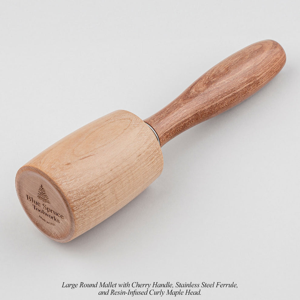 Round Mallet – Blue Spruce Toolworks