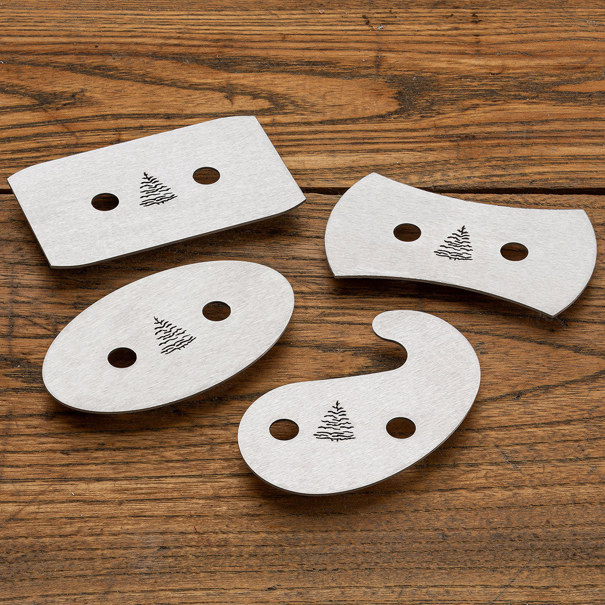 Blue Spruce MIDI Card Scrapers – Precision Woodworking Tools – Blue ...