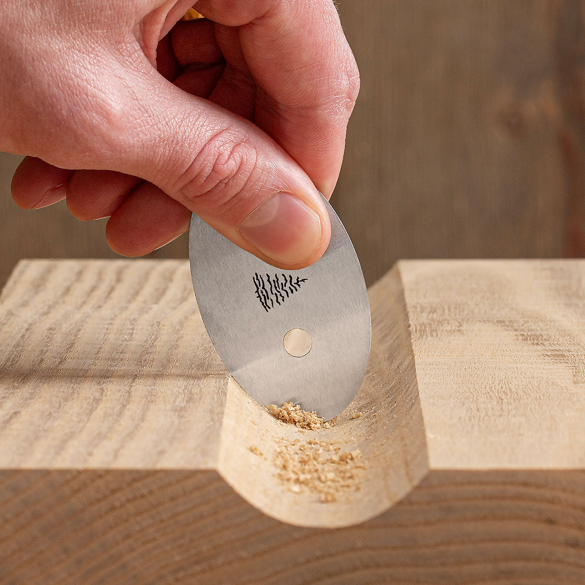 Blue Spruce MIDI Card Scrapers – Precision Woodworking Tools – Blue ...