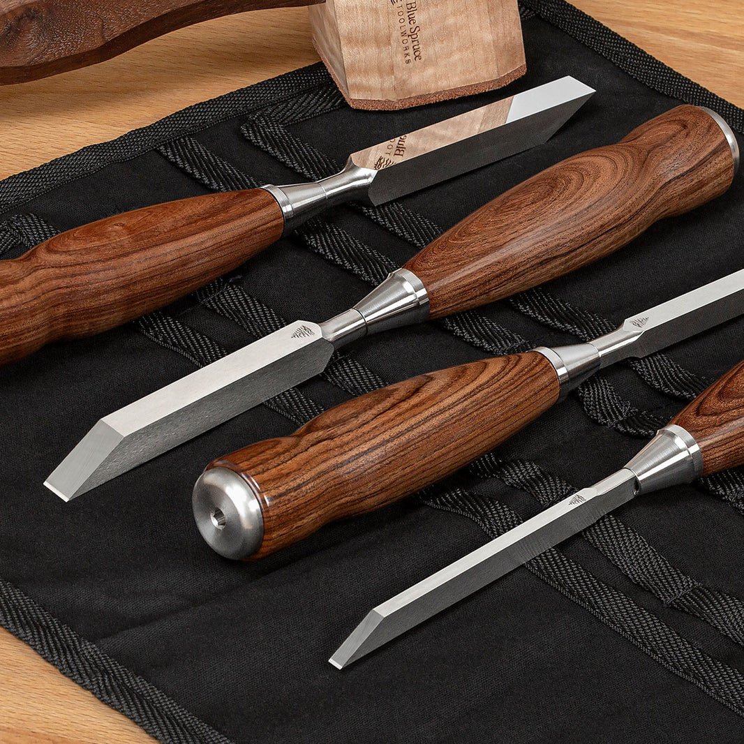 Blue Spruce Chisels – Blue Spruce Toolworks
