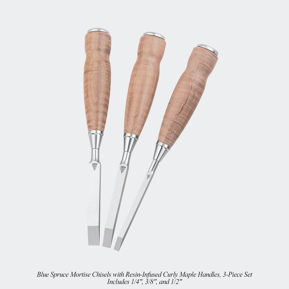 Mortise Chisels | Blue Spruce Toolworks
