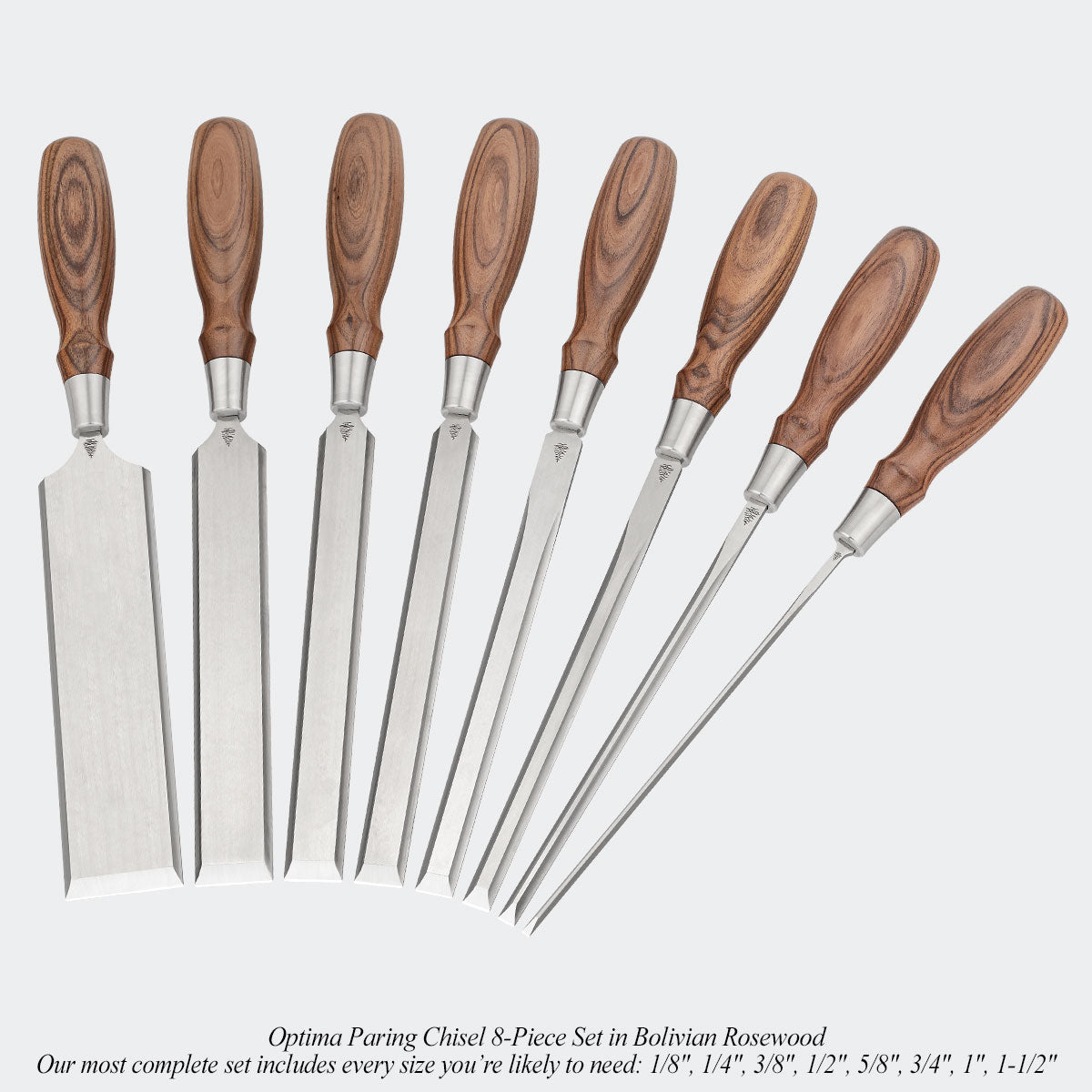 Paring Chisels from Blue Spruce Toolworks