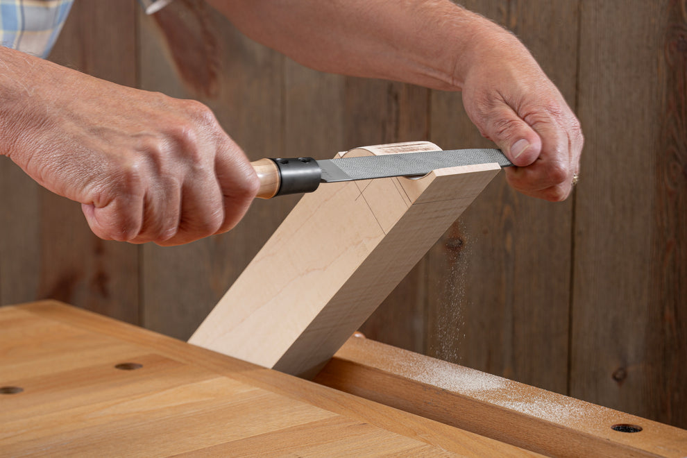 Blue Spruce Hand Stitched Rasps with Infused Wood Handles – Blue Spruce ...