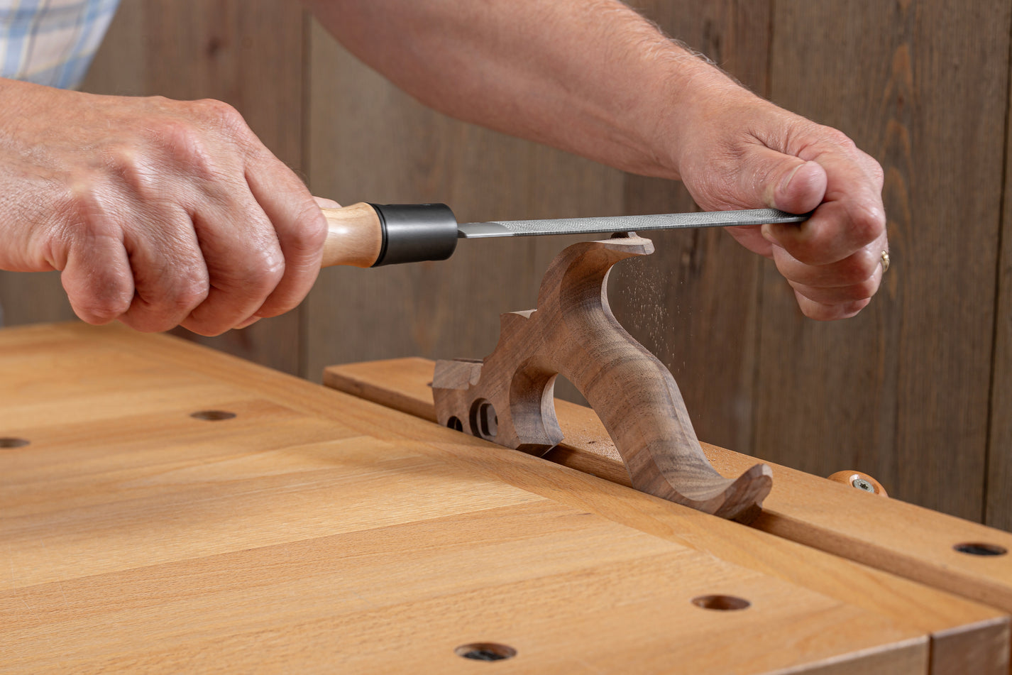 Blue Spruce Hand Stitched Rasps with Infused Wood Handles – Blue Spruce ...