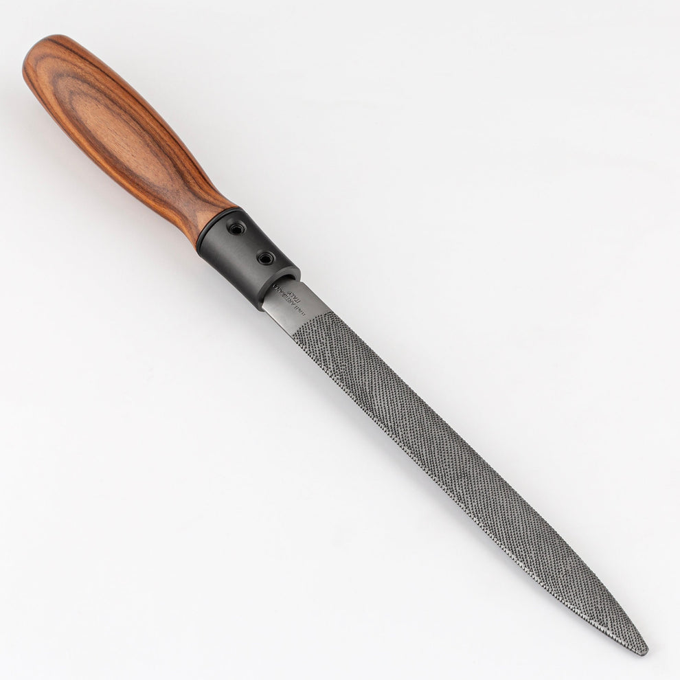 Blue Spruce Hand Stitched Rasps with Infused Wood Handles – Blue Spruce ...