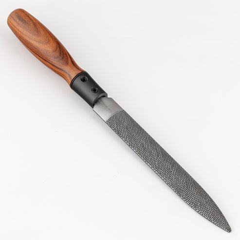 Blue Spruce Hand Stitched Rasps with Infused Wood Handles – Blue Spruce ...