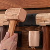 Round & Rectangular Mallet Rack-Its – Blue Spruce Toolworks