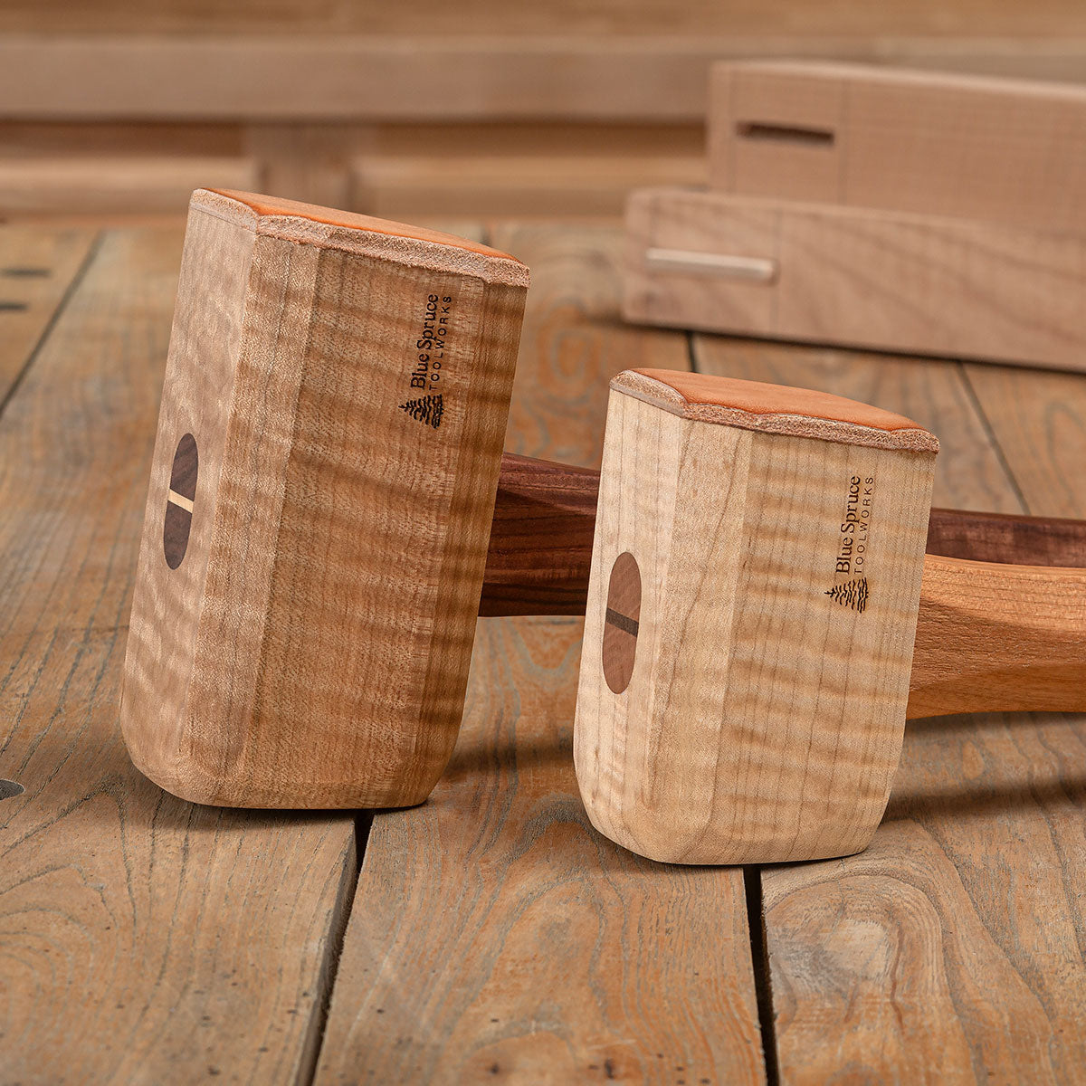 Rectangular Mallet – Blue Spruce Toolworks