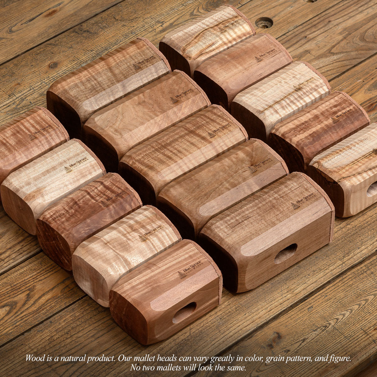 Rectangular Mallet – Blue Spruce Toolworks