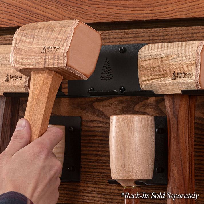 Rectangular Mallet – Blue Spruce Toolworks