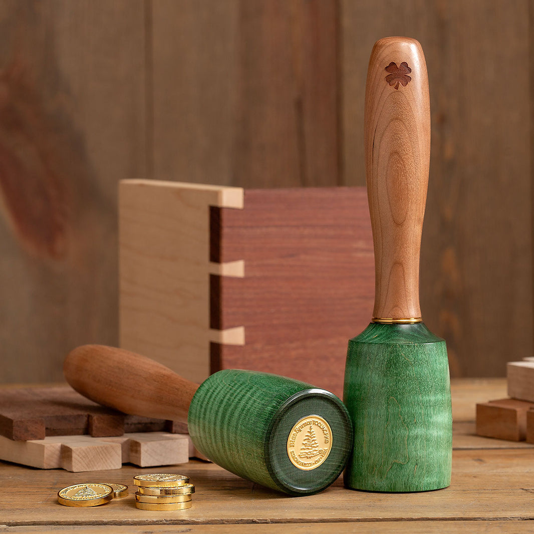 Blue Spruce Mallets – Round, Rectangular & Leather Mallets – Blue ...