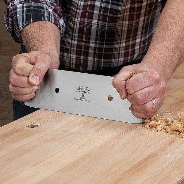 Extra-Large Card Scrapers – Blue Spruce Toolworks