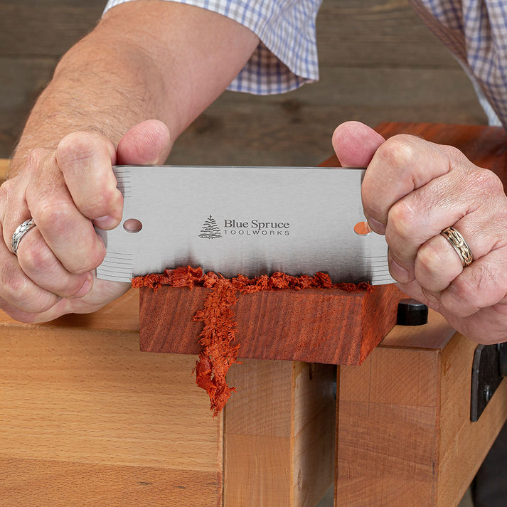 Straight & Curved Card Scrapers – Blue Spruce Toolworks