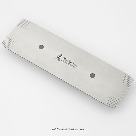 Extra-Large Card Scrapers – Blue Spruce Toolworks