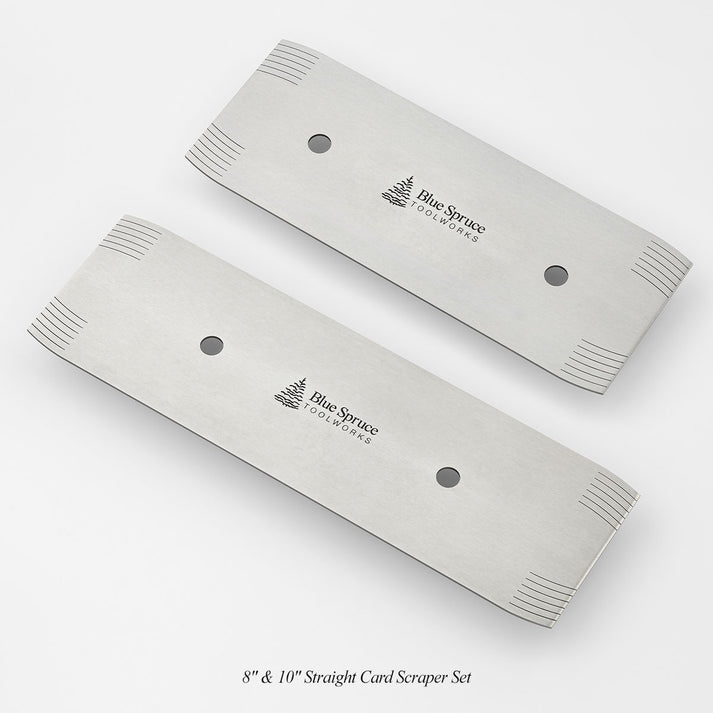 Extra-Large Card Scrapers – Blue Spruce Toolworks