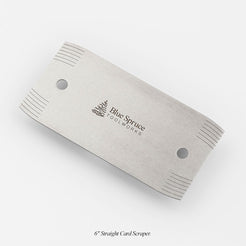 Straight & Curved Card Scrapers – Blue Spruce Toolworks