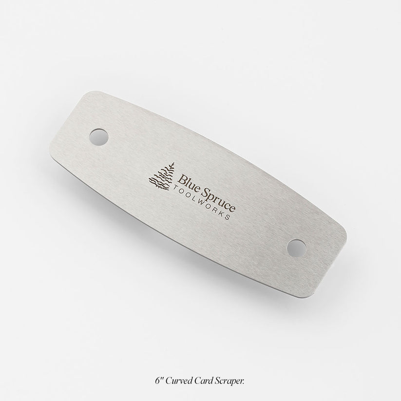 Straight & Curved Card Scrapers – Blue Spruce Toolworks